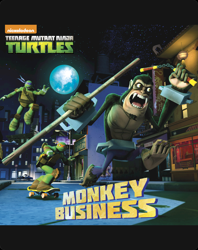 Teenage Mutant Ninja Turtles: Monkey Business Book by Nickelodeon ...