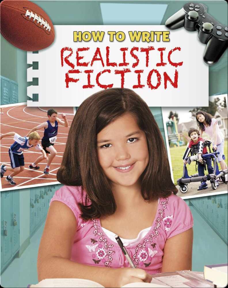How to Write Realistic Fiction Book by Lizann Flatt | Epic