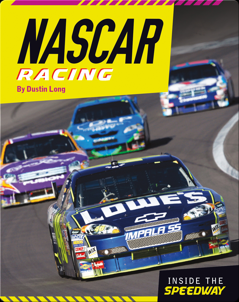 Inside the Speedway: Nascar Racing Book by Dustin Long | Epic