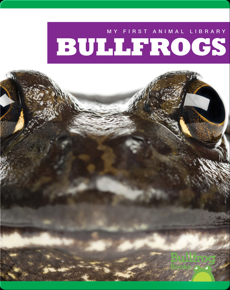 My First Animal Library: Bullfrogs Book by Martha E. H. Rustad | Epic