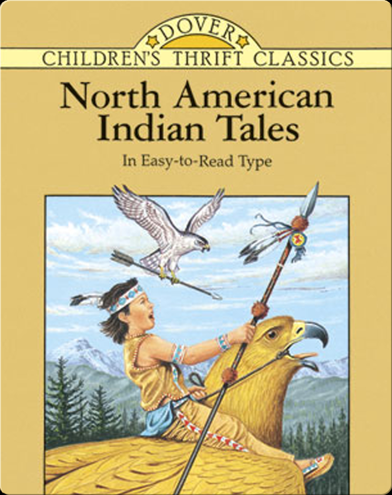 North American Indian Tales Book by W.T. Larned | Epic