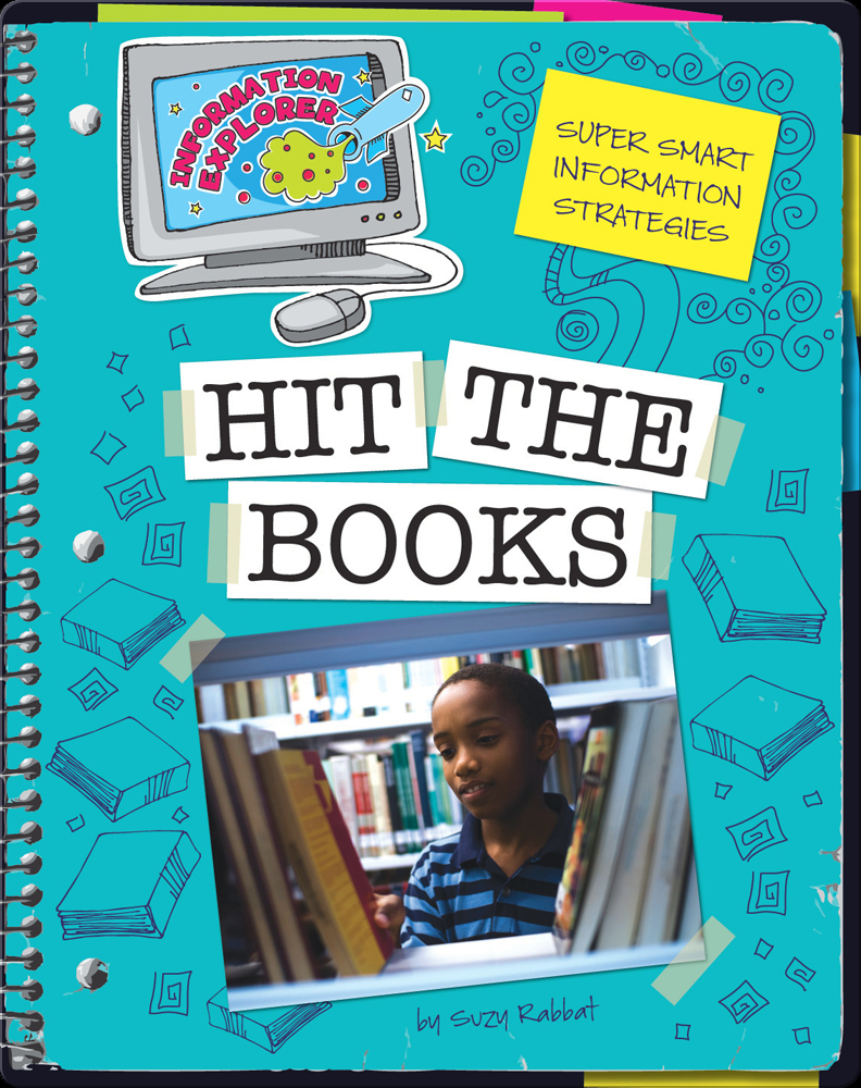 Hit The Books Book by Suzy Rabbat | Epic