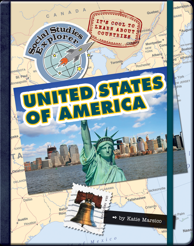 It's Cool To Learn About Countries: United States Of America Book by ...