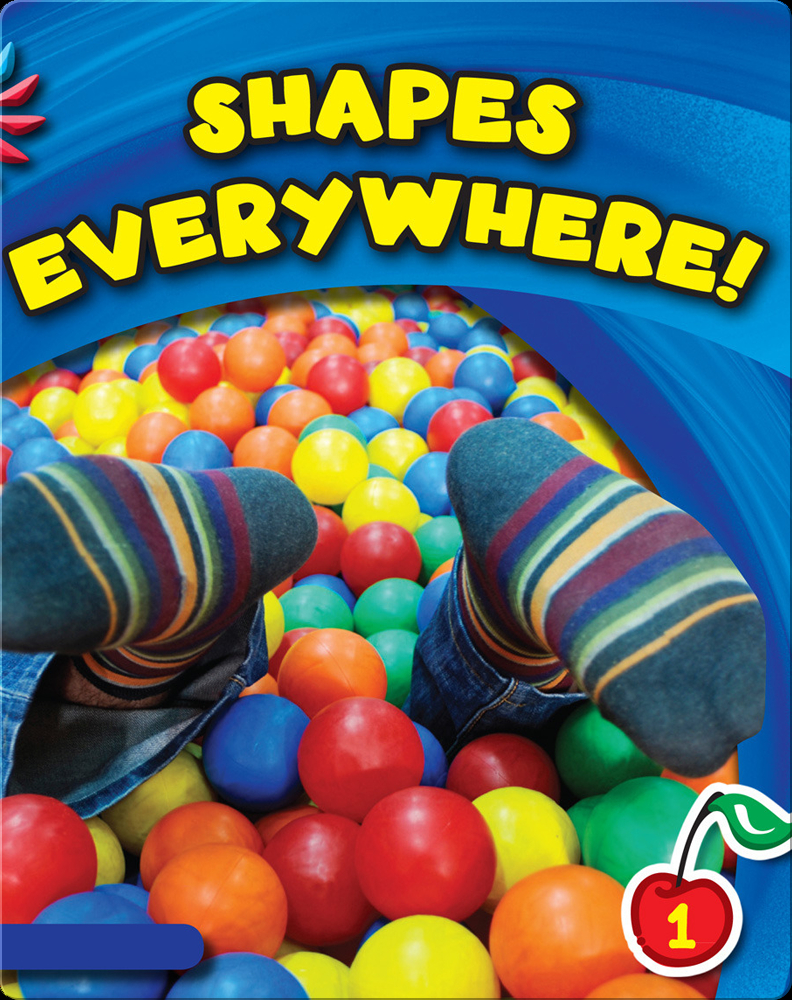 Shapes Everywhere! Book by Cecilia Minden | Epic