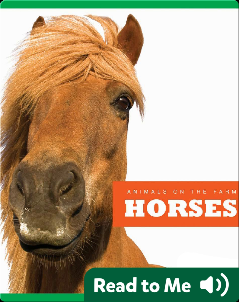 Horses Book by Cari Meister | Epic