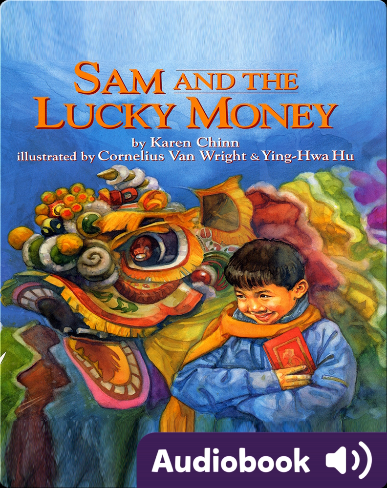 Sam and the Lucky Money Children's Audiobook by Karen Chinn | Explore ...