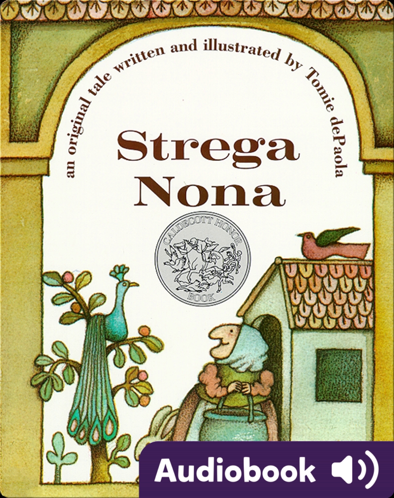 Strega Nona Children's Audiobook by Tomie dePaola | Explore this ...