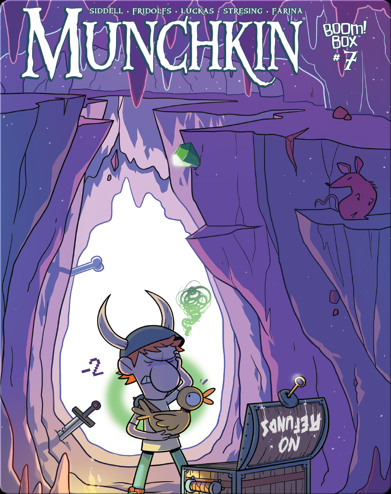 Munchkin #7 Book by Tom Siddell | Epic