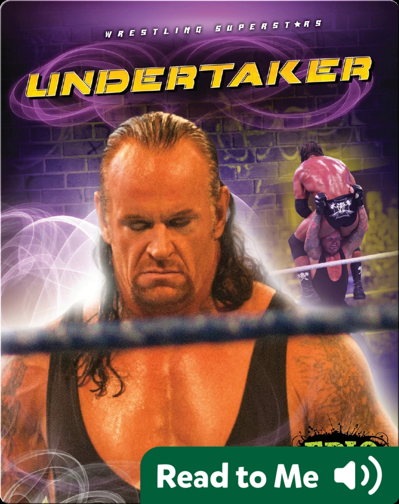 Undertaker Book by Ray McClellan | Epic