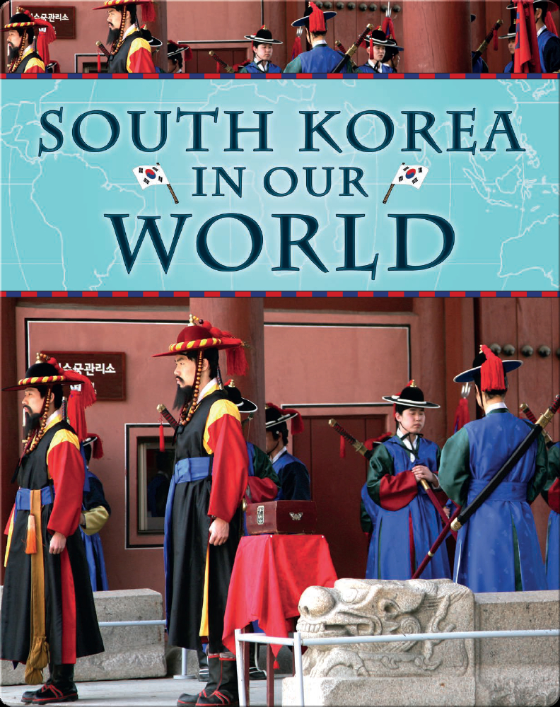 South Korea in Our World Book by Jim Pipe | Epic