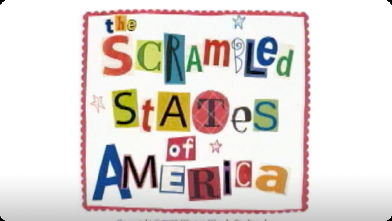 The Scrambled States of America Video | Discover Fun and Educational ...