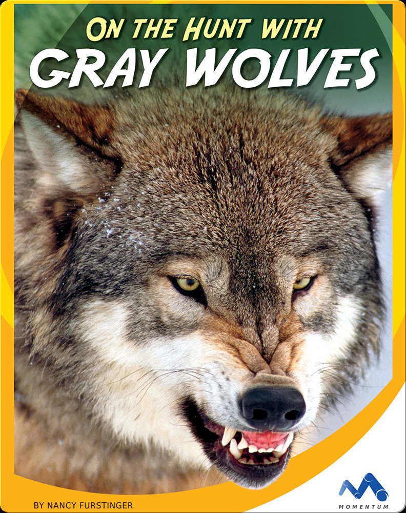 On the Hunt With Gray Wolves Book by Nancy Furstinger | Epic