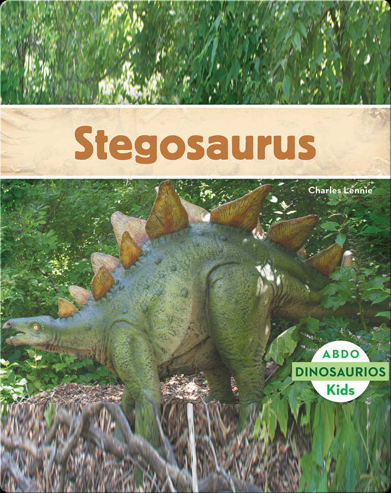 Stegosaurus Book by Charles Lennie | Epic