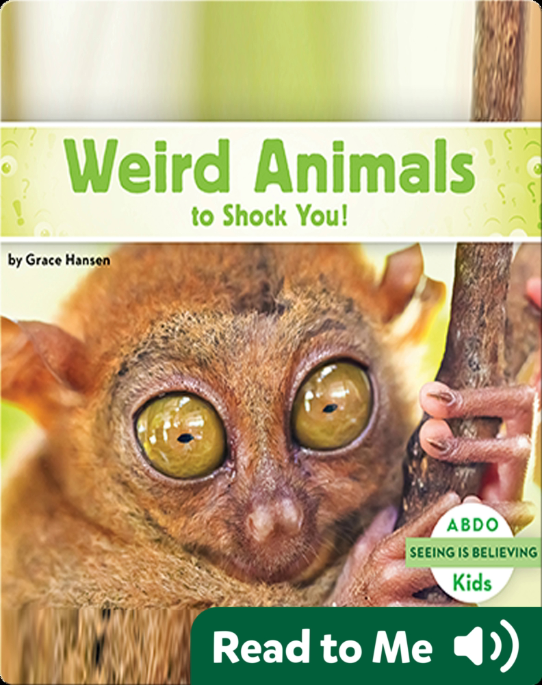 Weird Animals to Shock You! Book by Grace Hansen | Epic