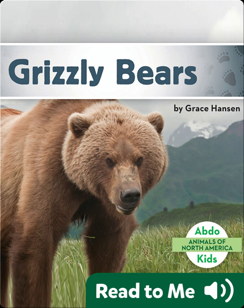 Grizzly Bears Book by Grace Hansen | Epic