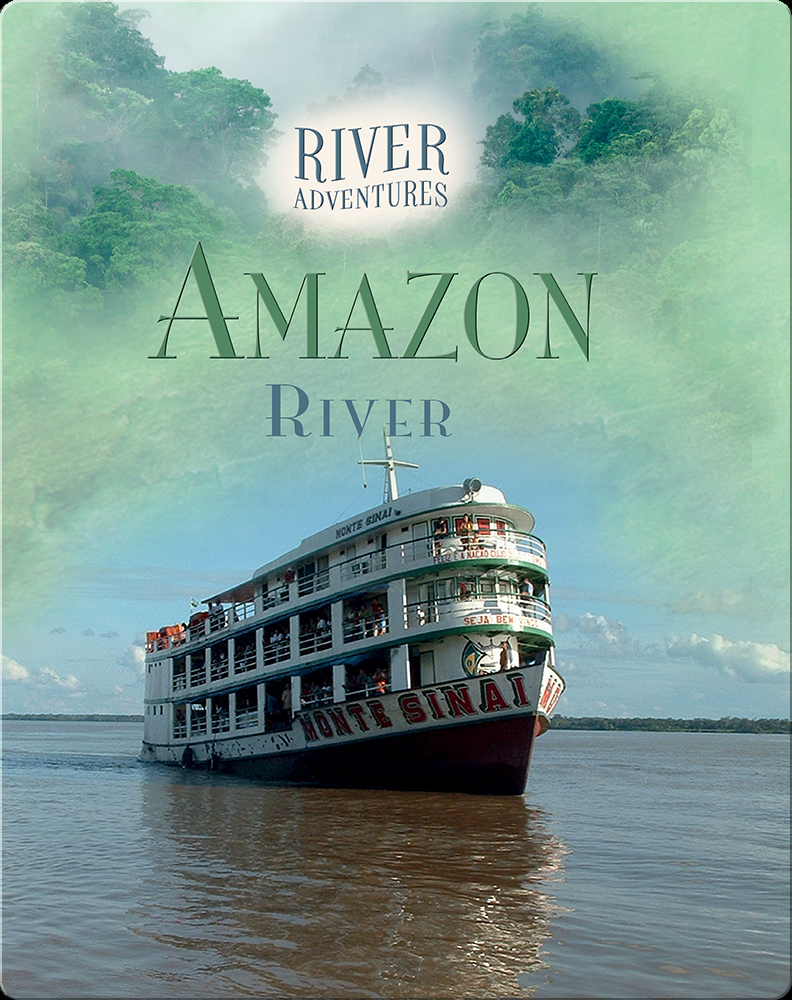 Amazon River Book by Paul Manning | Epic
