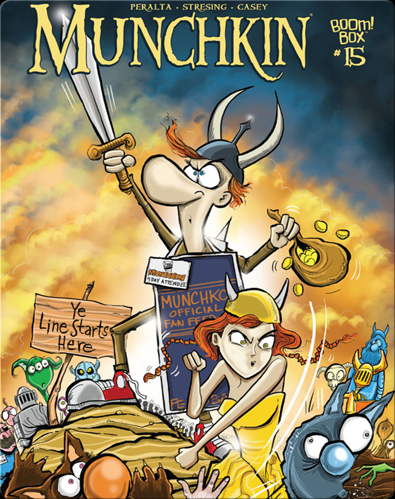 Munchkin #15 Book by Len Peralta | Epic