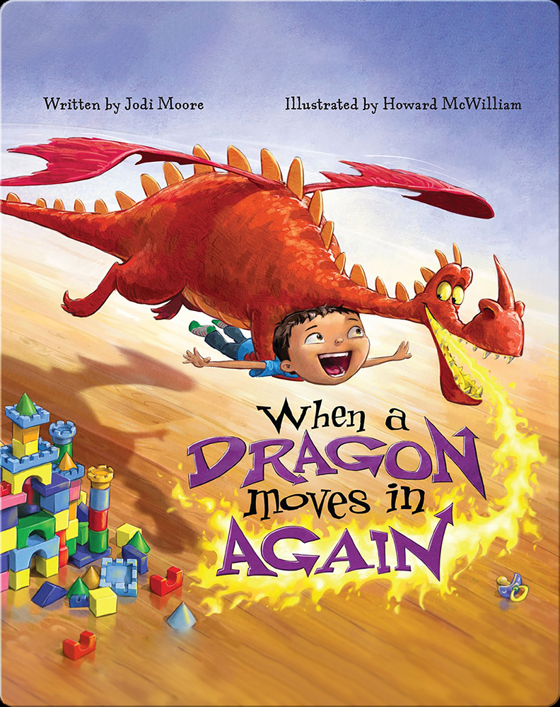 When a Dragon Moves In Again Book by Jodi Moore | Epic