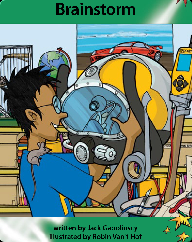 Brainstorm Book by Jack Gabolinscy | Epic