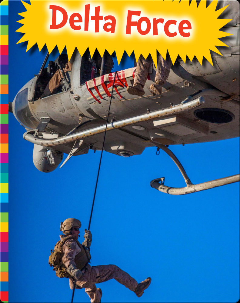 Delta Force Book by Linda Bozzo | Epic