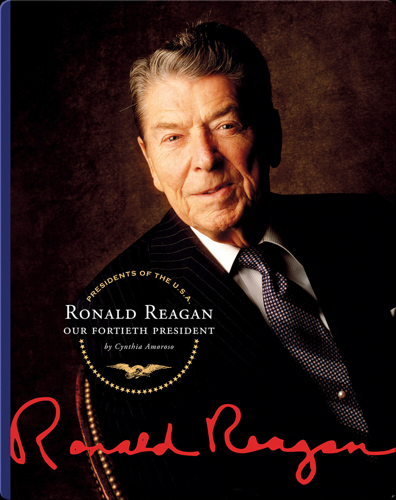 Ronald Reagan Book by Cynthia Amoroso | Epic