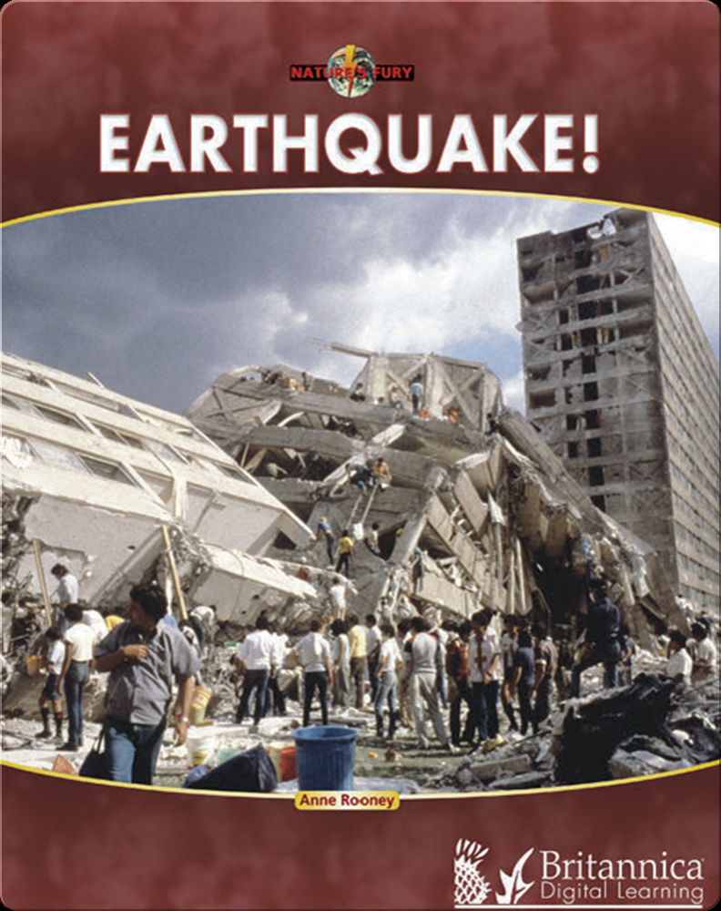 Earthquake! Book by Anna Rooney | Epic