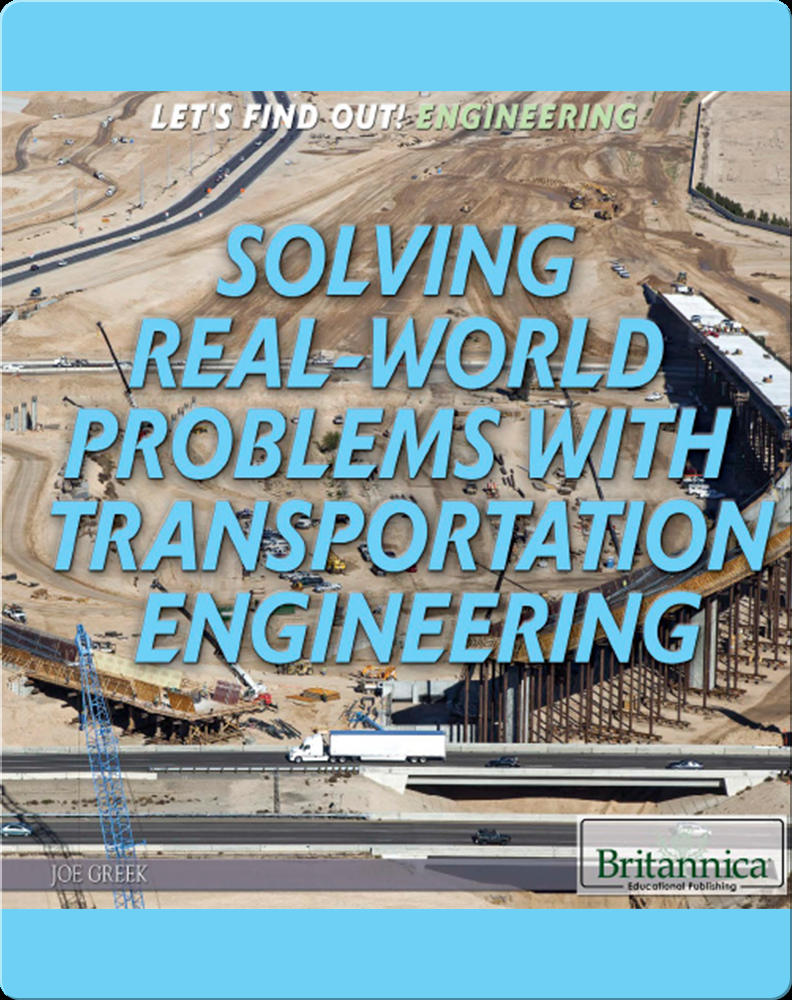 Solving Real-World Problems with Transportation Engineering Book by Joe ...