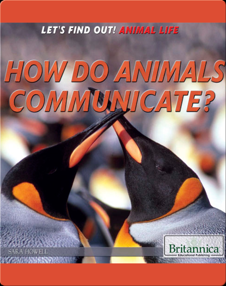 How Do Animals Communicate? Book by Sara Howell | Epic