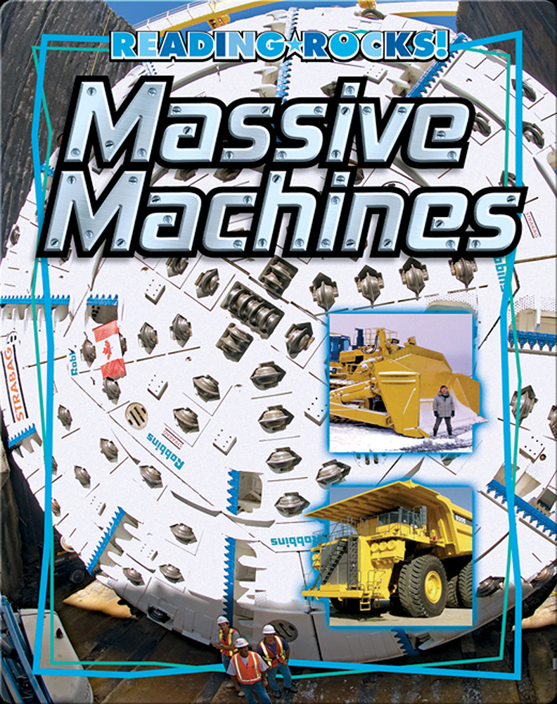 Massive Machines Book by Bob Woods | Epic