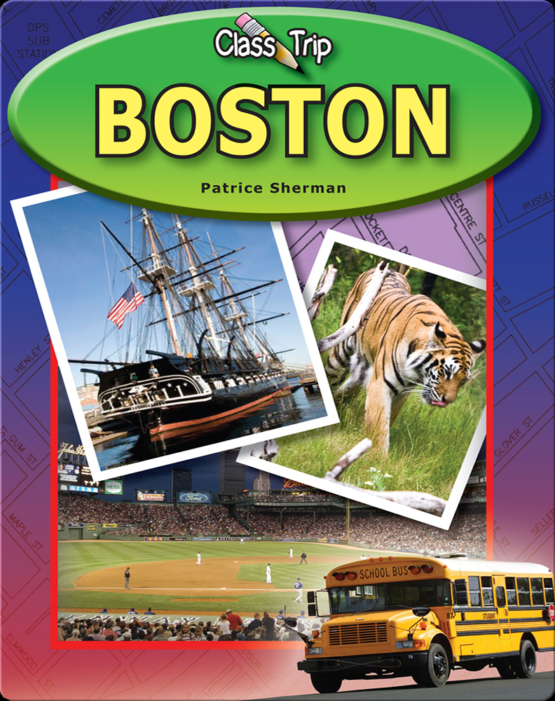 Boston Book by Patrice Sherman | Epic