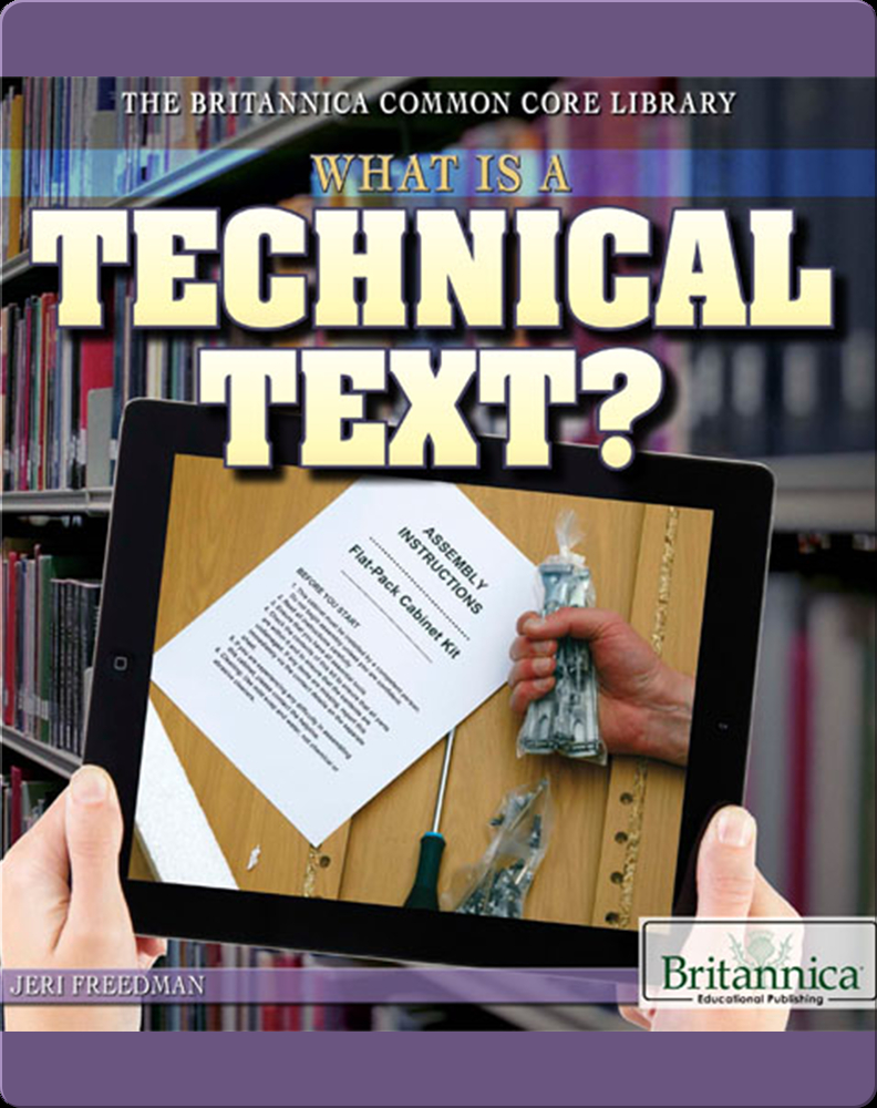 What Is a Technical Text? Book by Jeri Freedman | Epic