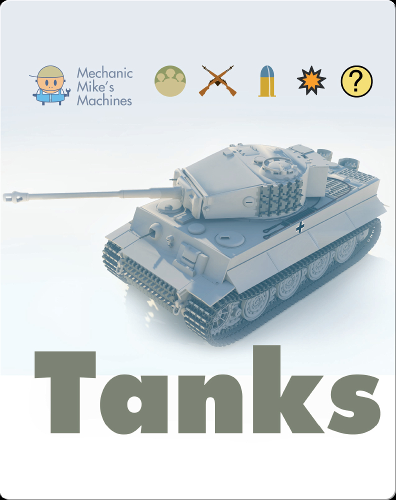Tanks Book by David West | Epic