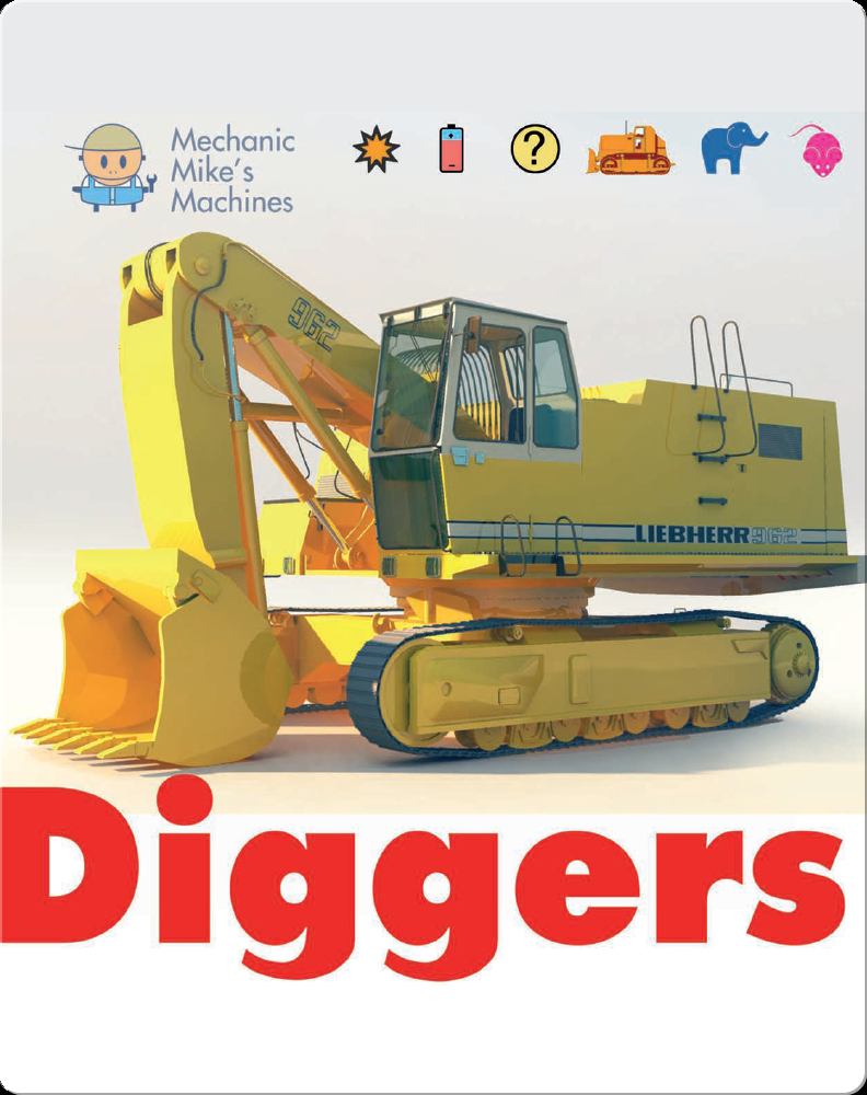 Diggers Book by David West | Epic