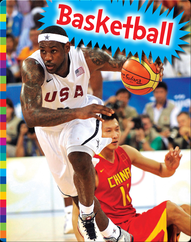 Basketball Book by Allan Morey | Epic