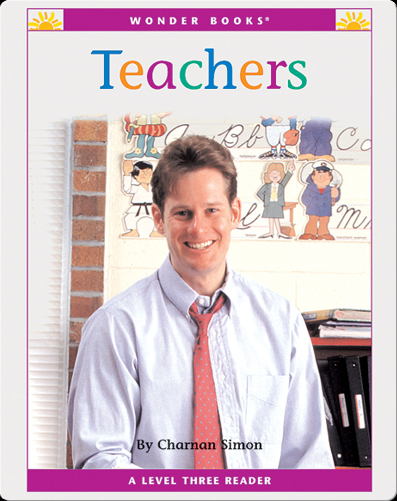 Teachers Book by Charnan Simon | Epic
