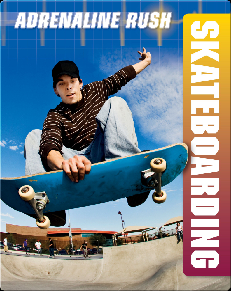 Skateboarding Book by Jackson Teller | Epic