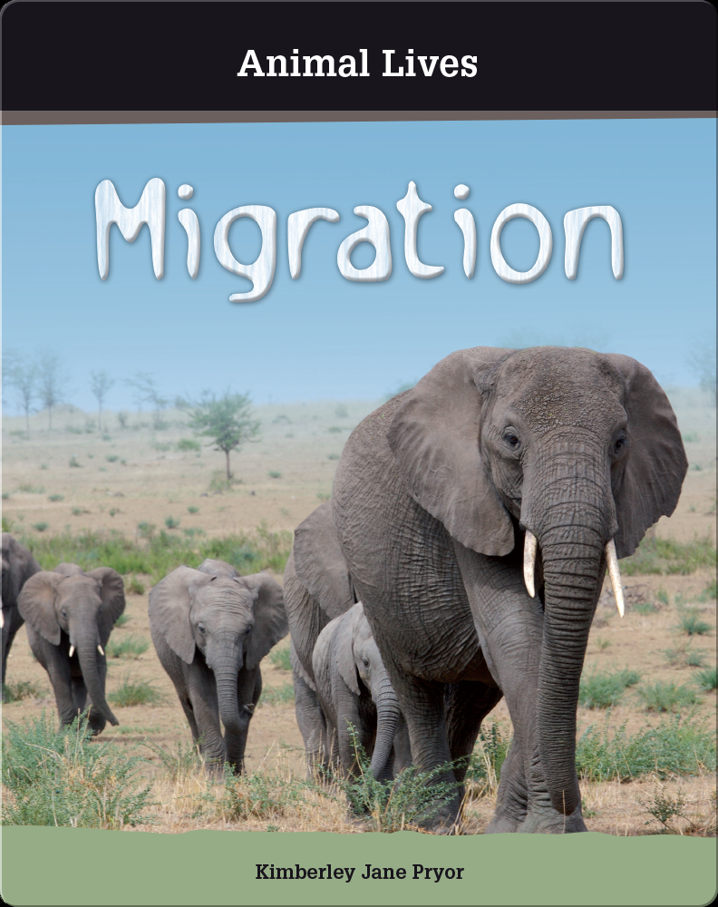 Migration Book by Kimerley Jane Pryor | Epic