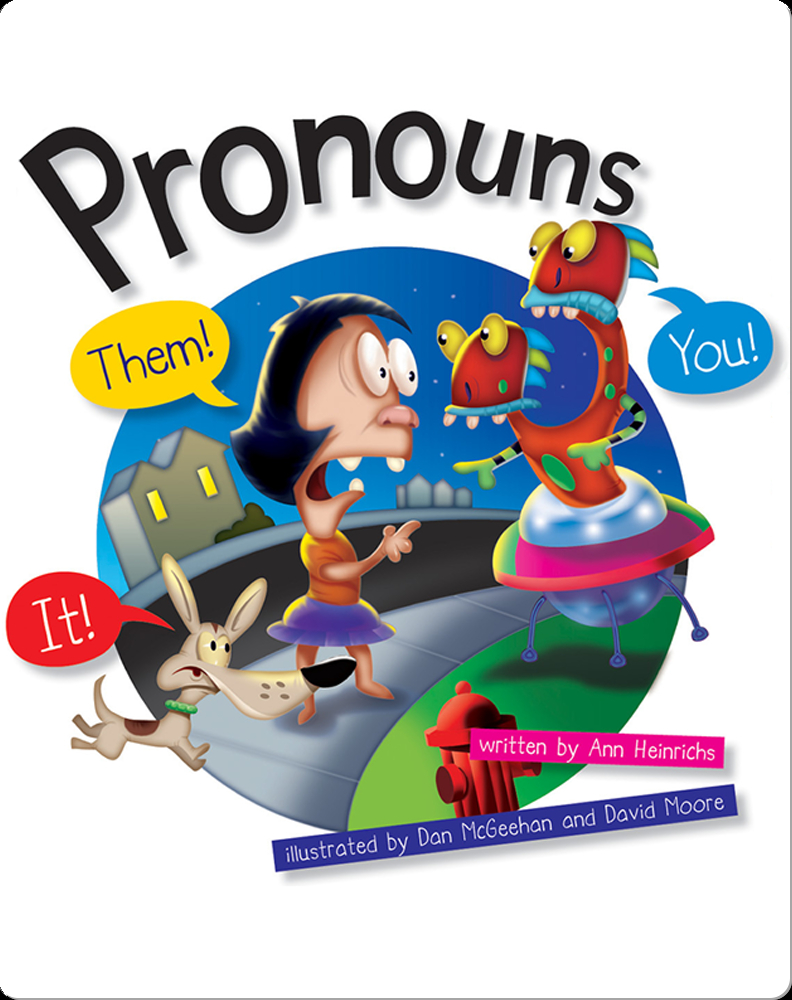 Pronouns Book by Ann Heinrichs | Epic