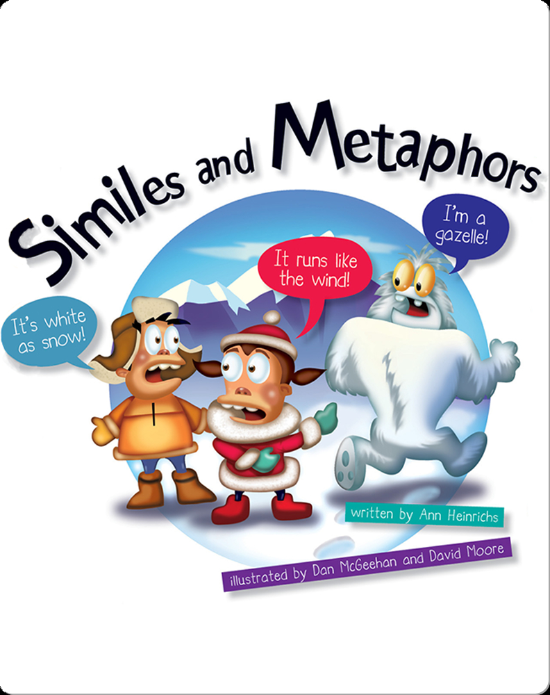 Similes and Metaphors Book by Ann Heinrichs | Epic