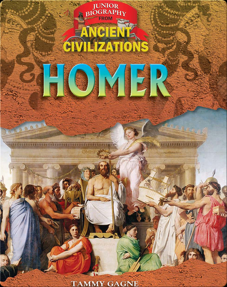 Homer Book by Tammy Gagne | Epic