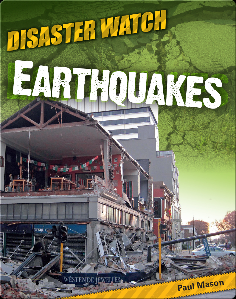 Earthquakes Book by Paul Mason | Epic