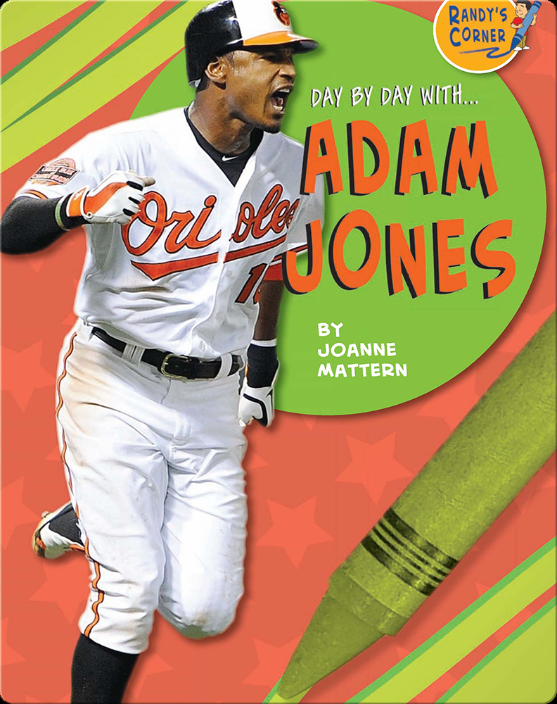 Adam Jones Book by Joanne Mattern | Epic
