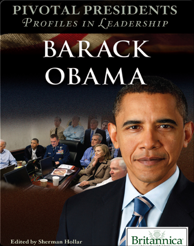 Barack Obama Book by Sherman Hollar | Epic