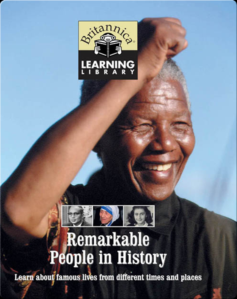 Remarkable People in History Book by Encyclopaedia Britannica, Inc. | Epic