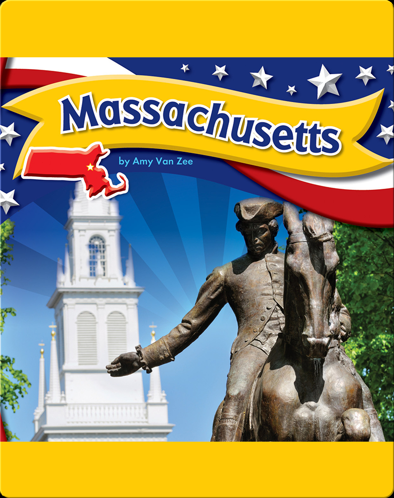 Massachusetts Book by Amy Van Zee | Epic