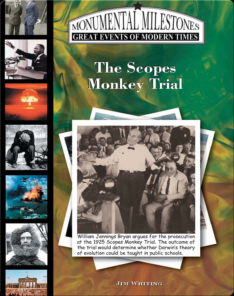 The Scopes Monkey Trial Book by Jim Whiting | Epic