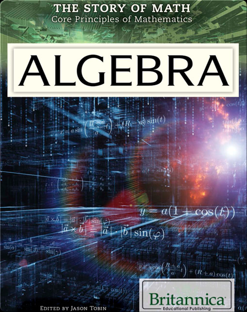 Algebra Book by Jason Tobin | Epic