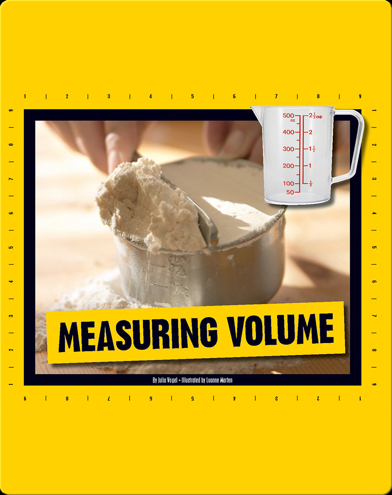 Measuring Volume Book by Julia Vogel | Epic