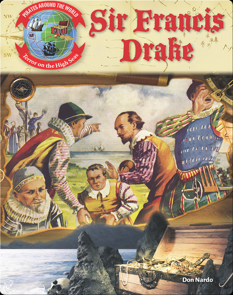 Sir Francis Drake Book by Don Nardo | Epic