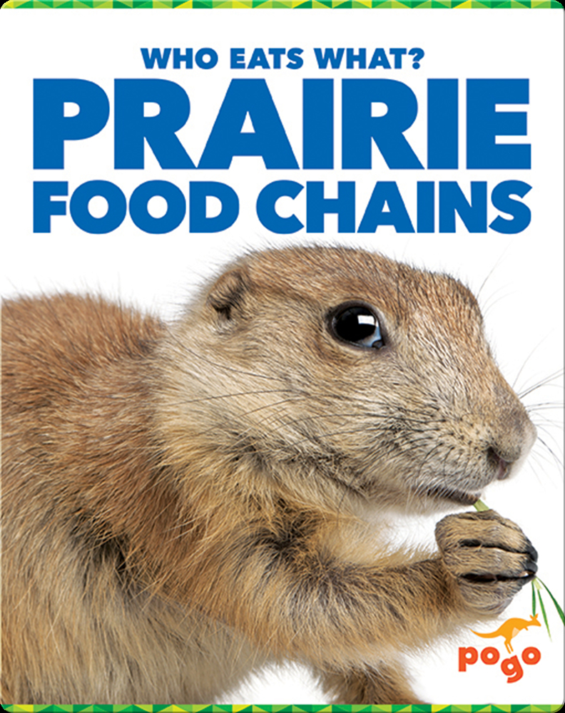 Who Eats What? Prairie Food Chains Book by Rebecca Pettiford | Epic